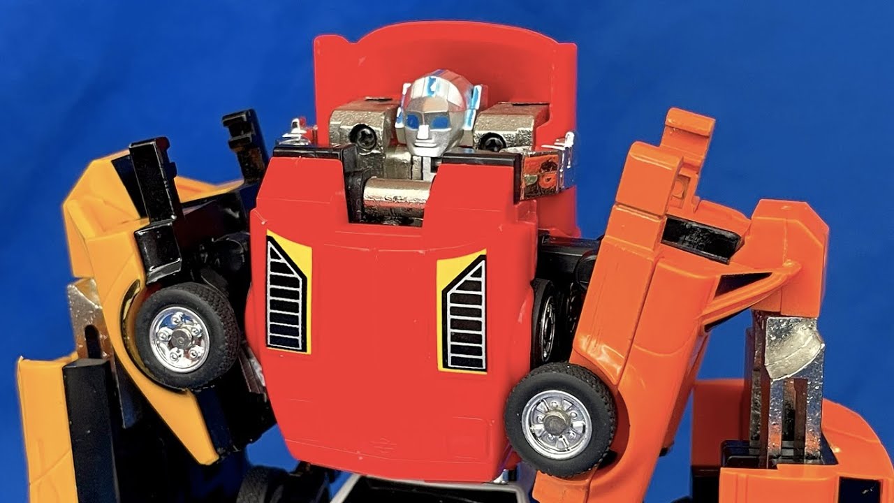 Kind Of An Engineering Marvel (For Its Time) - GoBots Puzzler - YouTube