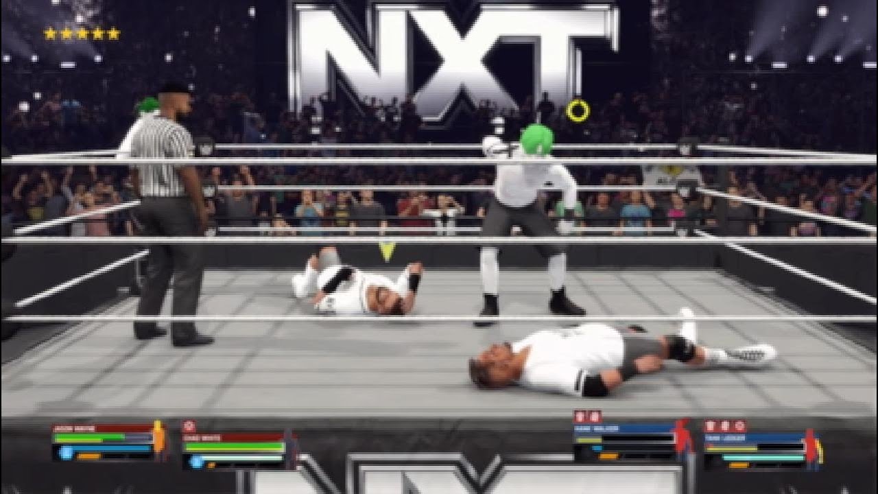 The Napiers vs. Hank & Tank -- NXT, October 28, 2025 - YouTube
