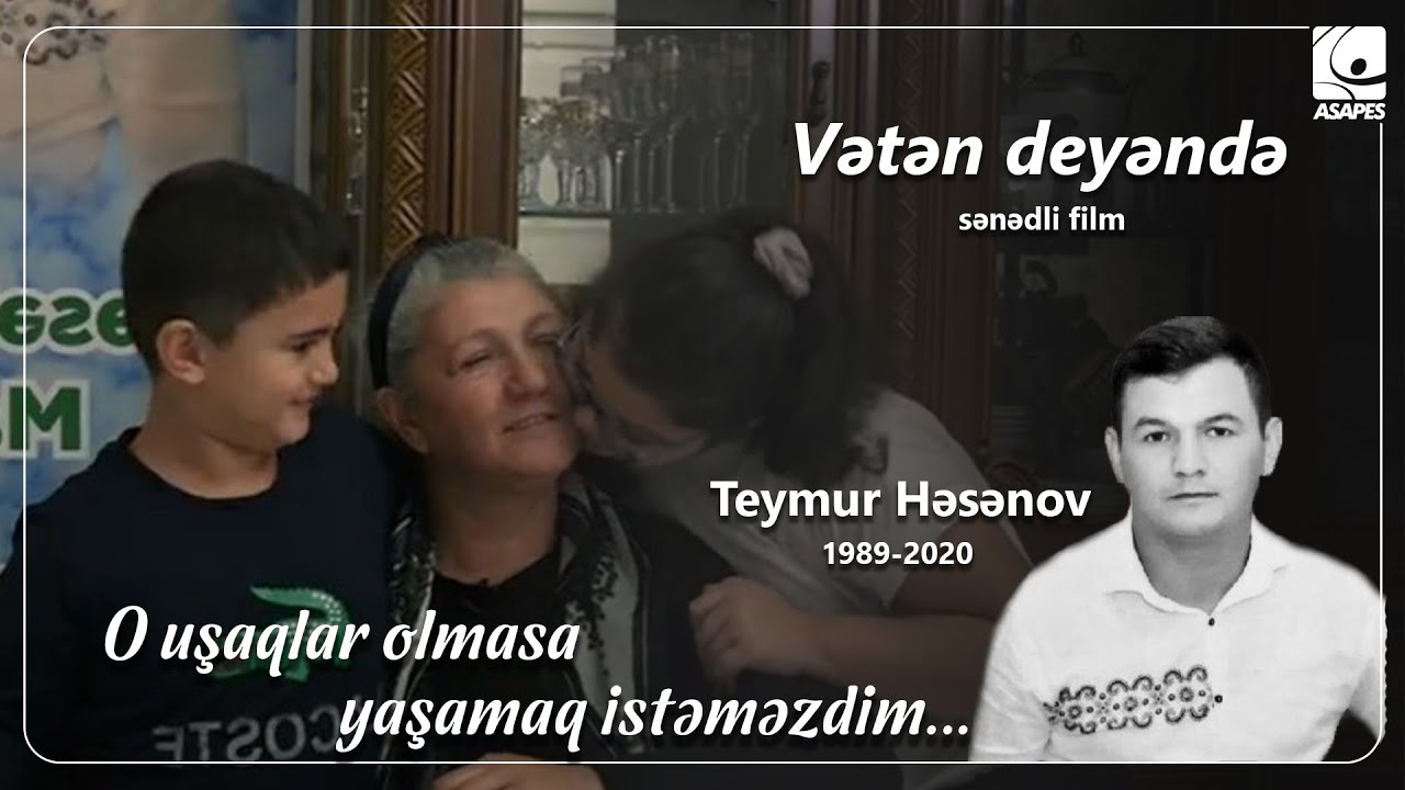 VƏTƏN DEYƏNDƏ | Teymur Həsənov - YouTube