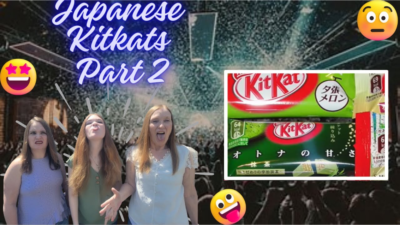 3 Generation Reaction + Bob Japanese Kitkats Part 2 - YouTube