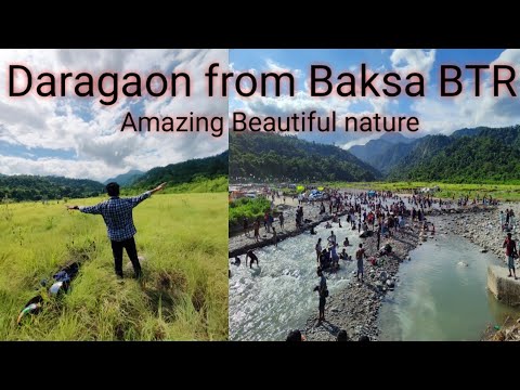 Daragaon from Baksa BTR (assam) Amazing Beautiful nature/Assam BTR ...