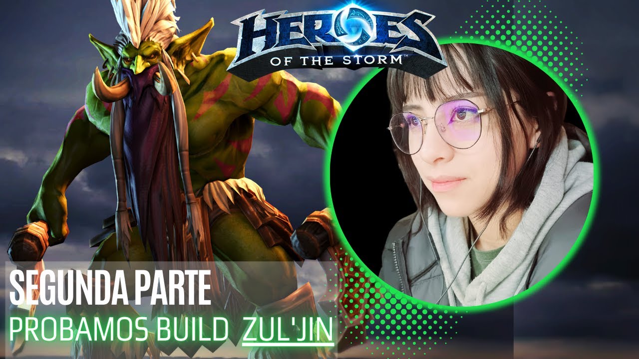 Probamos build Zul'jin l Heroes of the storm - YouTube