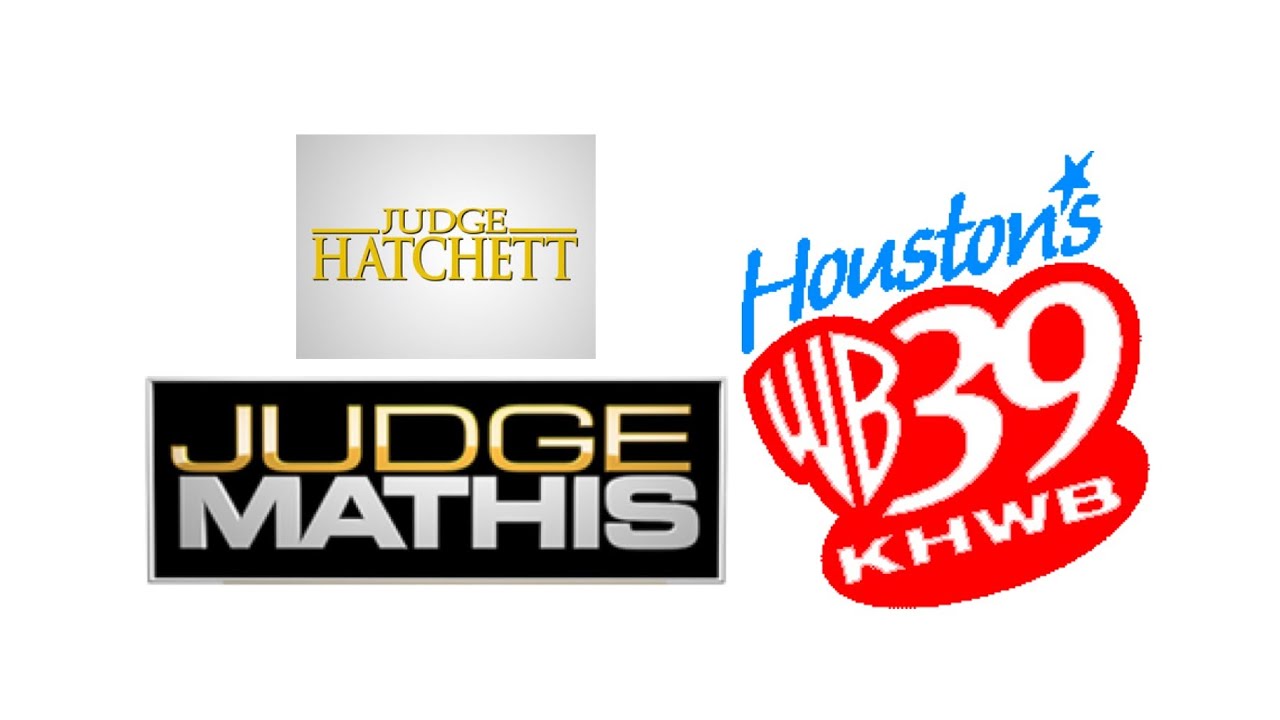 Judge Hatchett and Judge Mathis Promo Starting Monday on Houston’s WB ...