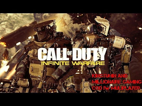 COD IW KING VS GUN GAME