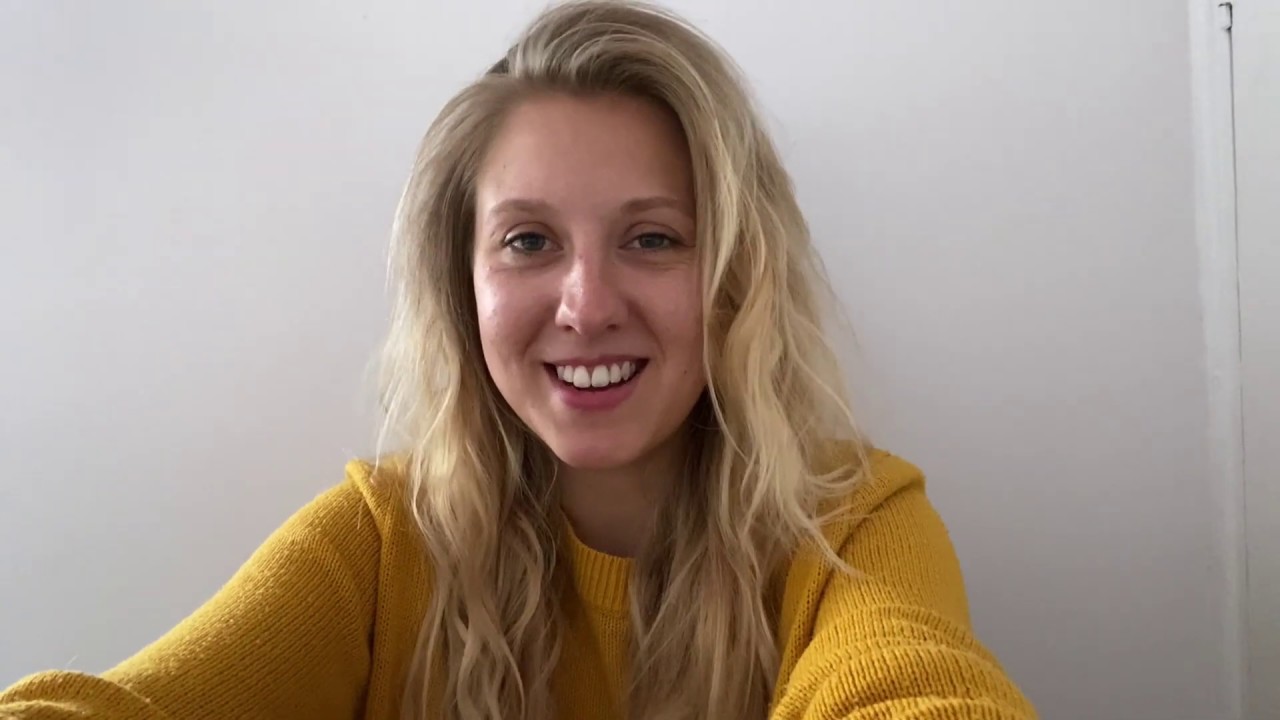 Laura Mayer BWPA Flying High scholarship winner 2020 - YouTube