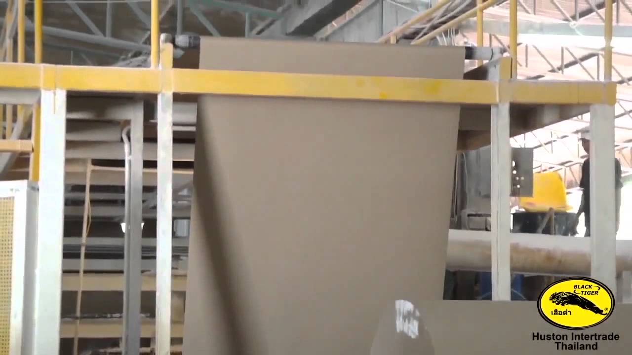 Huston Intertrade - Gypsum Board - Gypsum Powder - YouTube