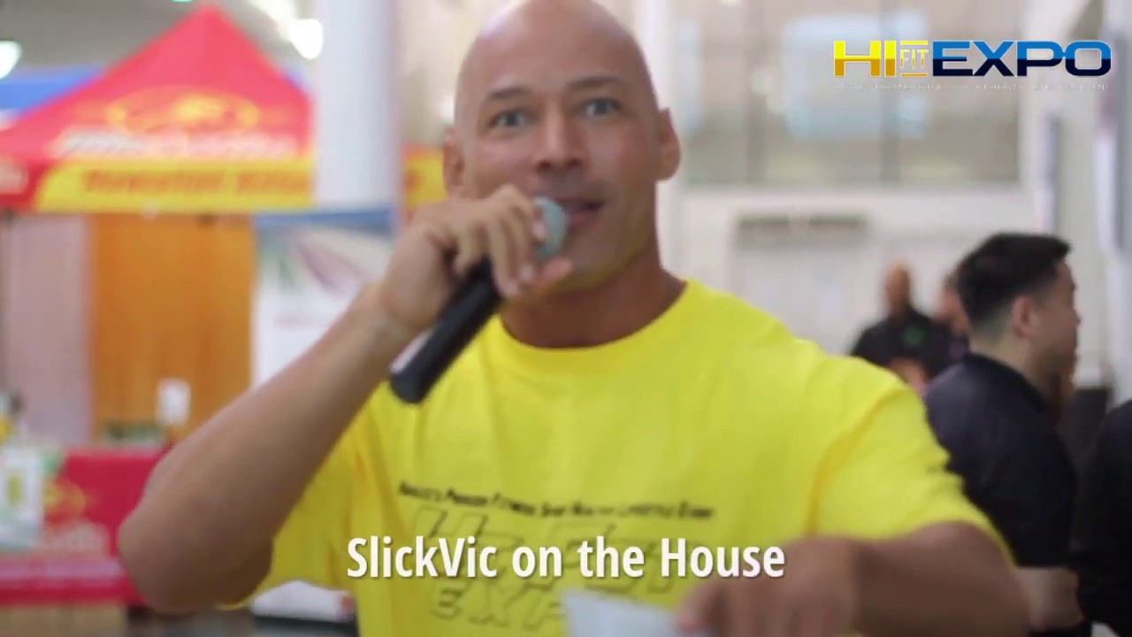 SlickVic at Hawaii Fit Expo - YouTube