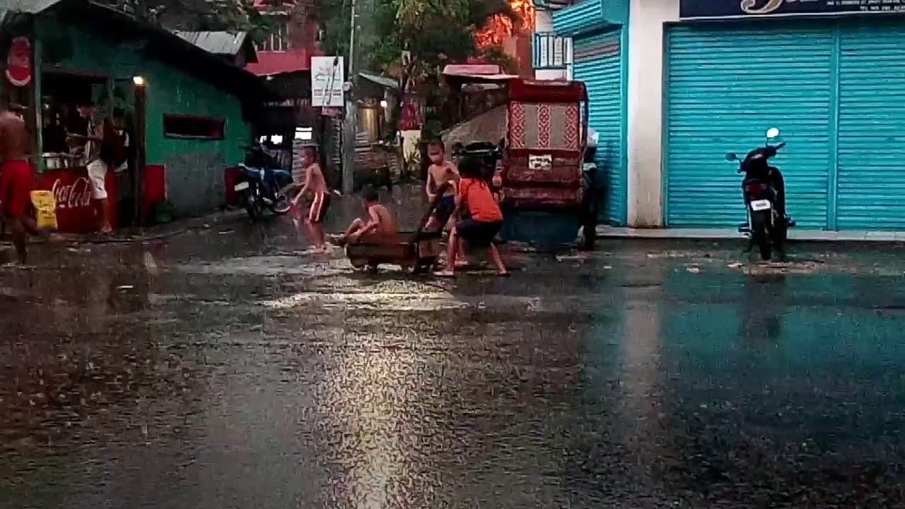 Basang basa sa ulan. - YouTube