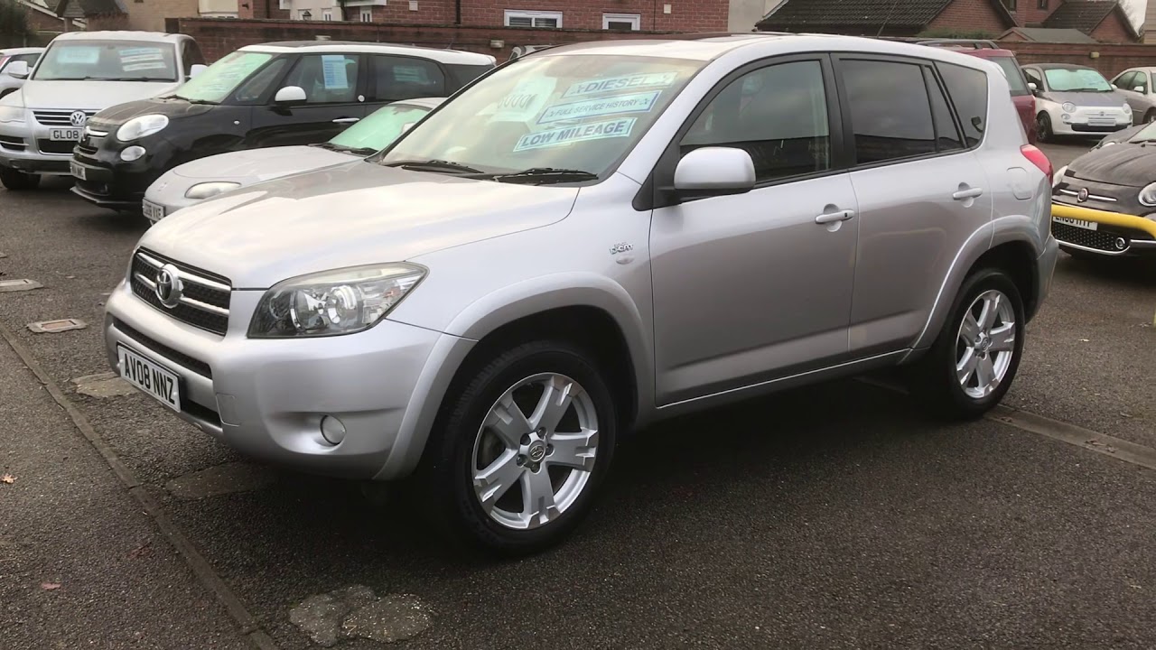 Toyota rave 4 - YouTube