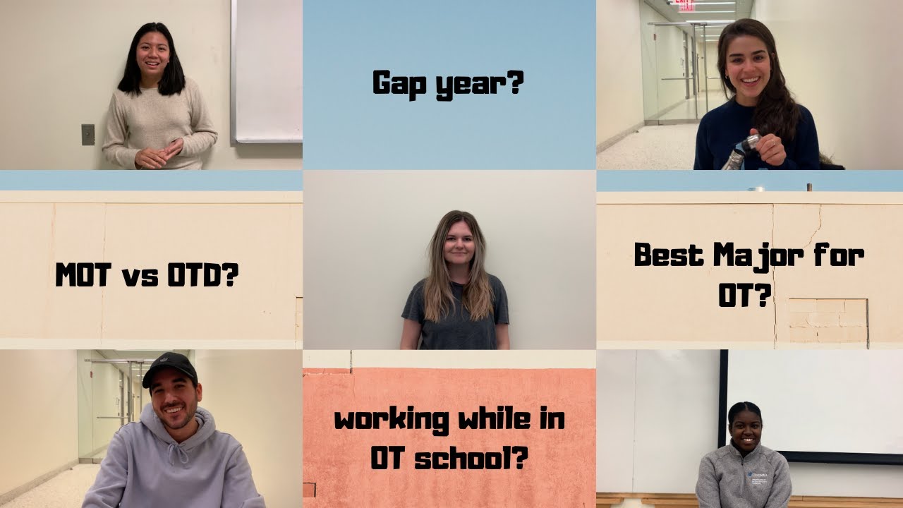 OT STUDENTS ANSWER YOUR QUESTIONS | OT school Q&A - YouTube