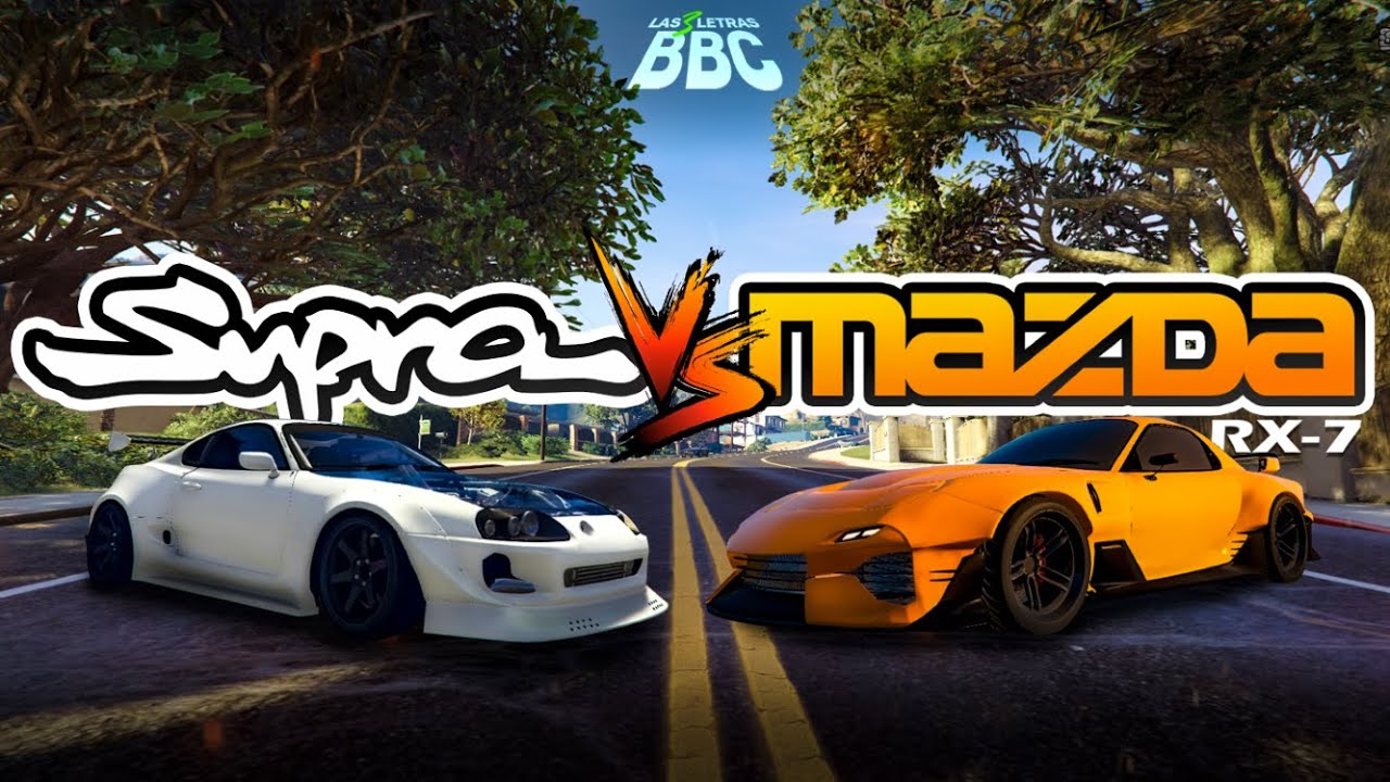 RD Javi Me Destroza Con Su MK5 En Una Carrera | GTA 5 Roleplay - YouTube