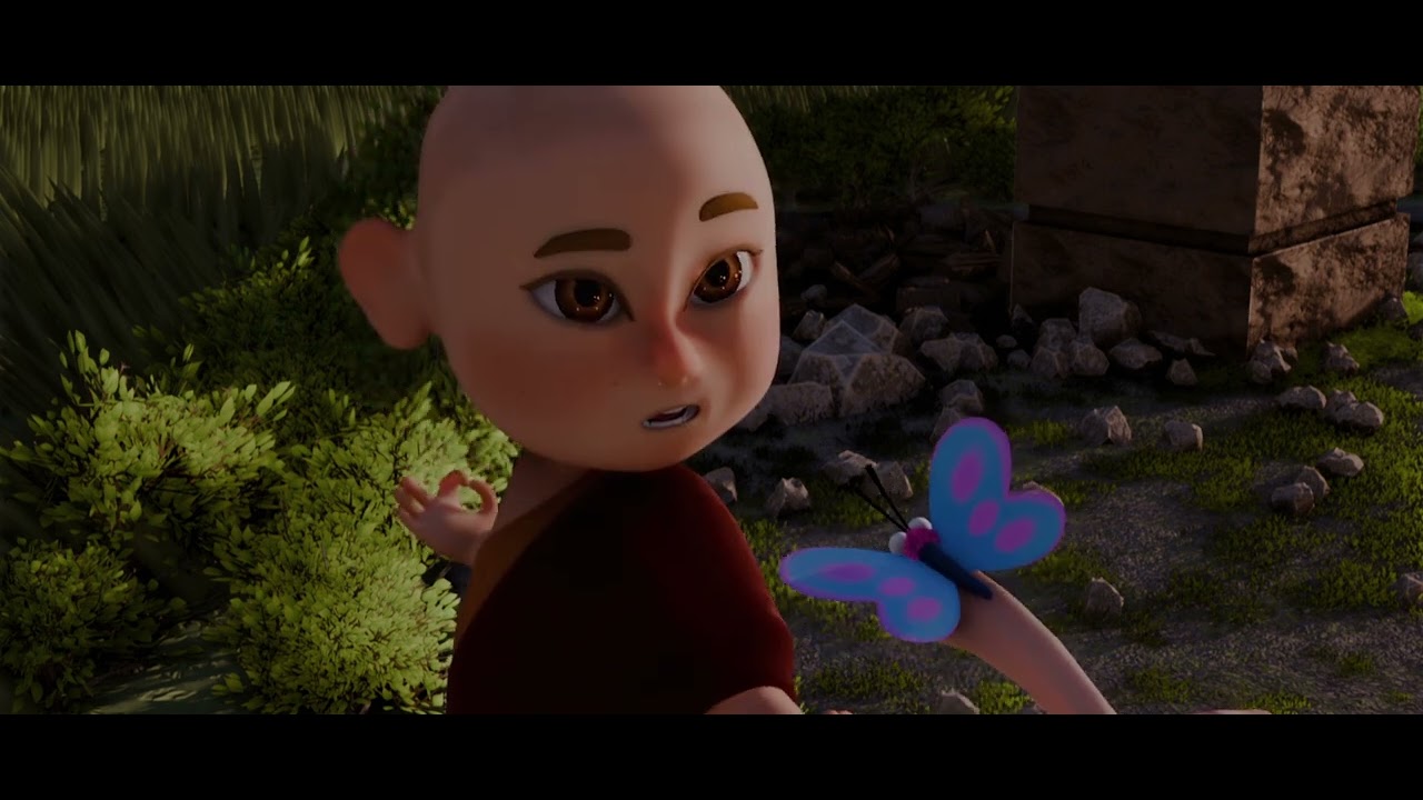 BINDU - Animation Short Movie - YouTube