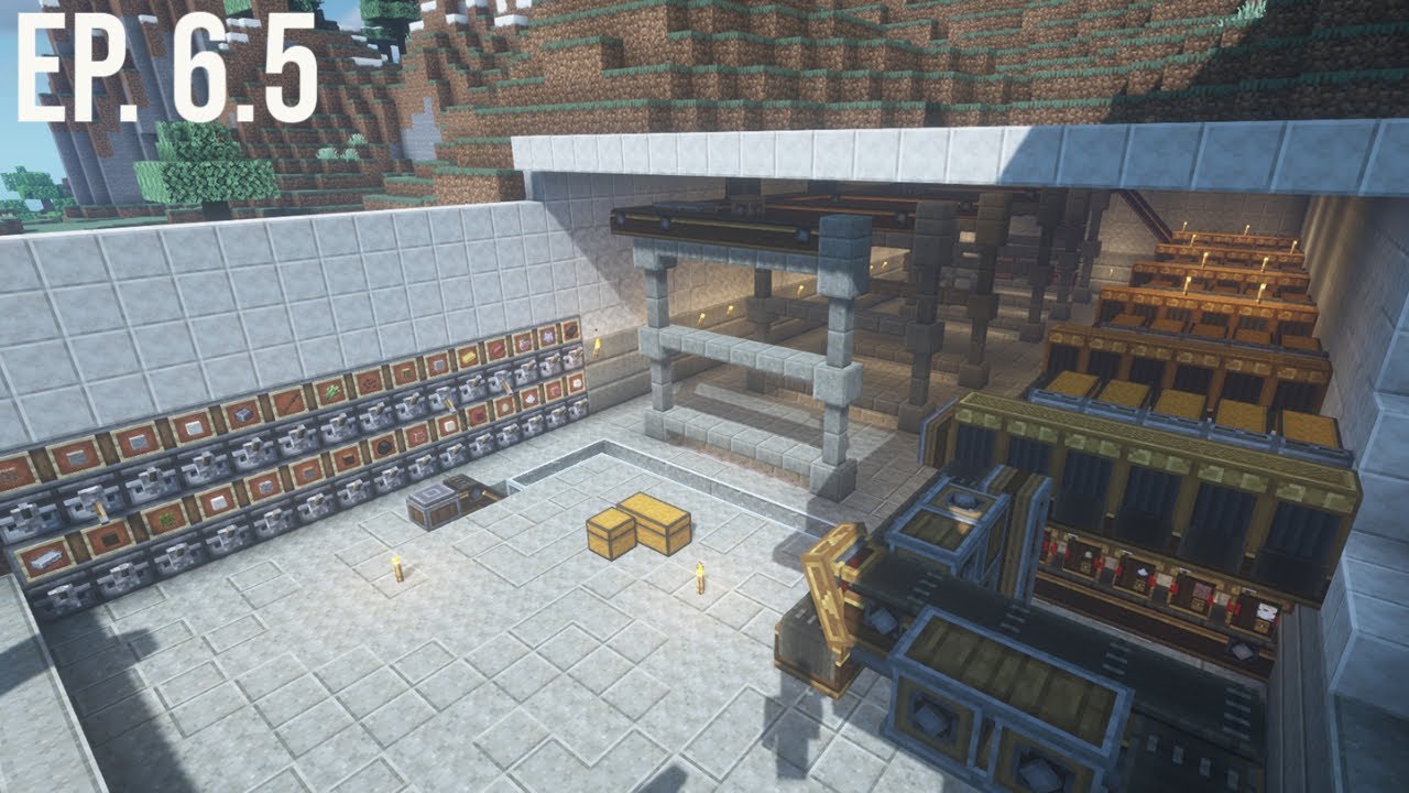 Auto Storage System and the beginnings of Shadow Steel- Create 0.3 (ep ...