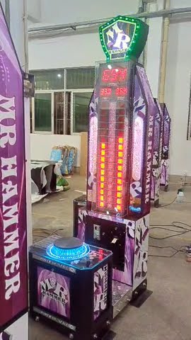 Mr. HAMMER ARCADE GAME BOBBY VIDEO WORLD CONTACT DETAILS: 9818027680 ...