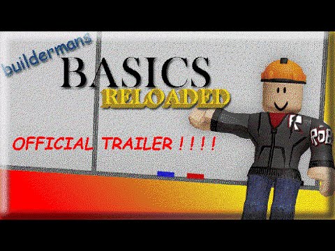 Builderman's Basics: RELOADED | OFFICIAL TRAILER - YouTube
