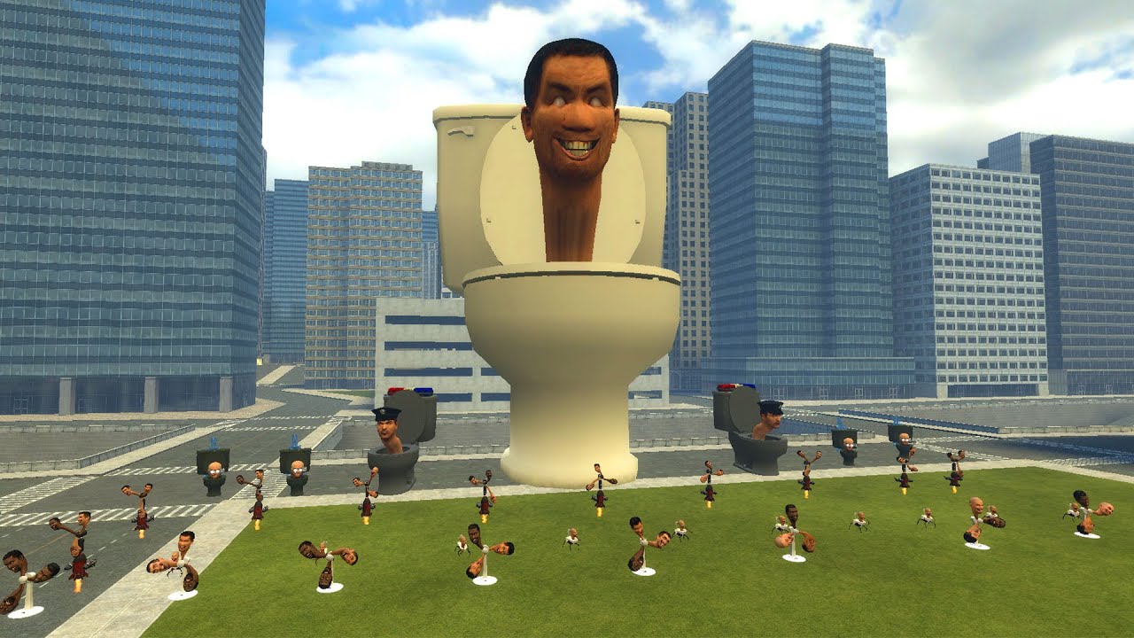 A STRONG FIGHT BETWEEN TWO NEW MECHA GMAN BOSS CHANGES! SKIBIDI TOILET IN GARRY'S MOD! - YouTube