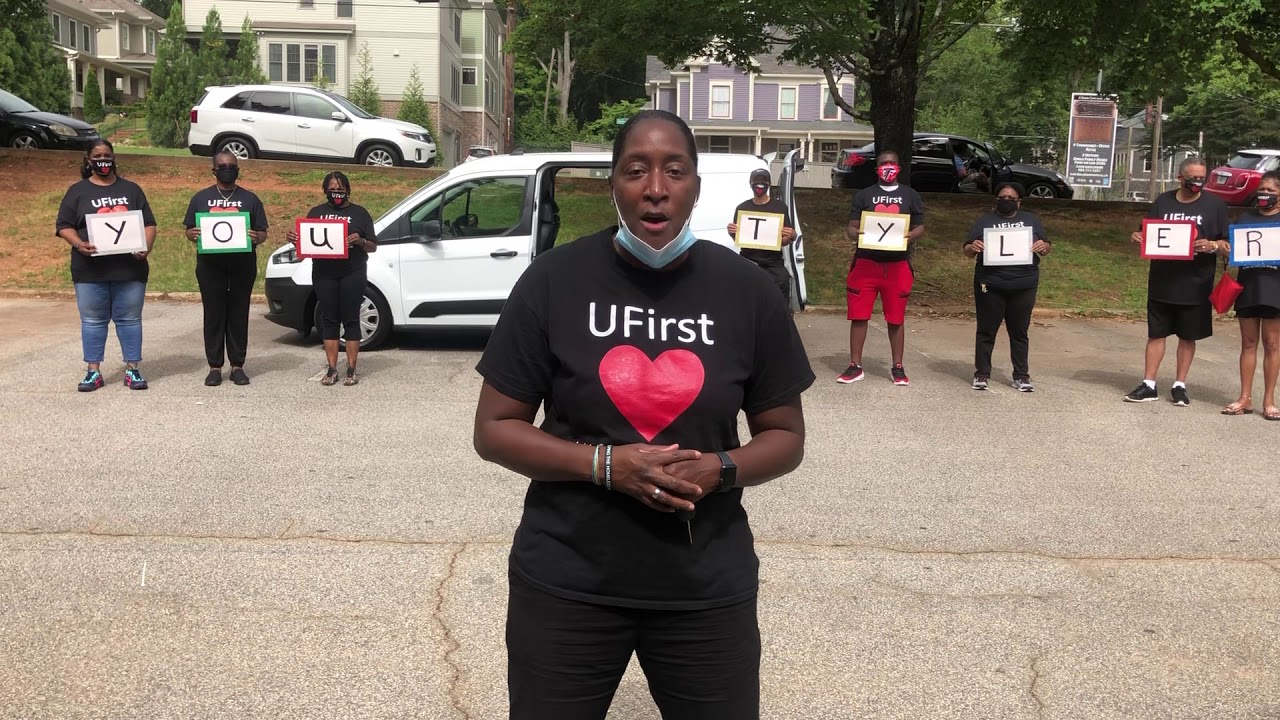 Thank You Tyler Perry for donating U First a Van - YouTube