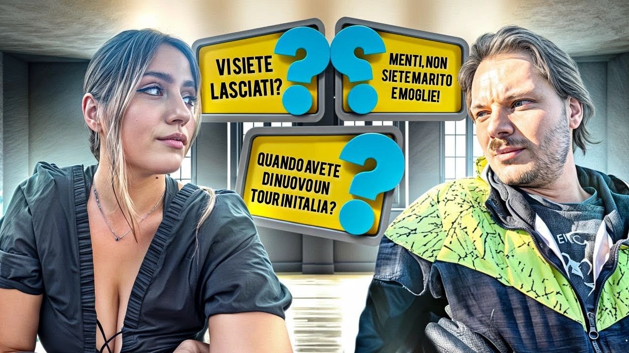 Con luca scazzi Vi siete lasciati ? Rispondiamo alle vostre domande ...