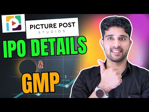picture post studios IPO | picture post studios ipo gmp | new ipo today ...
