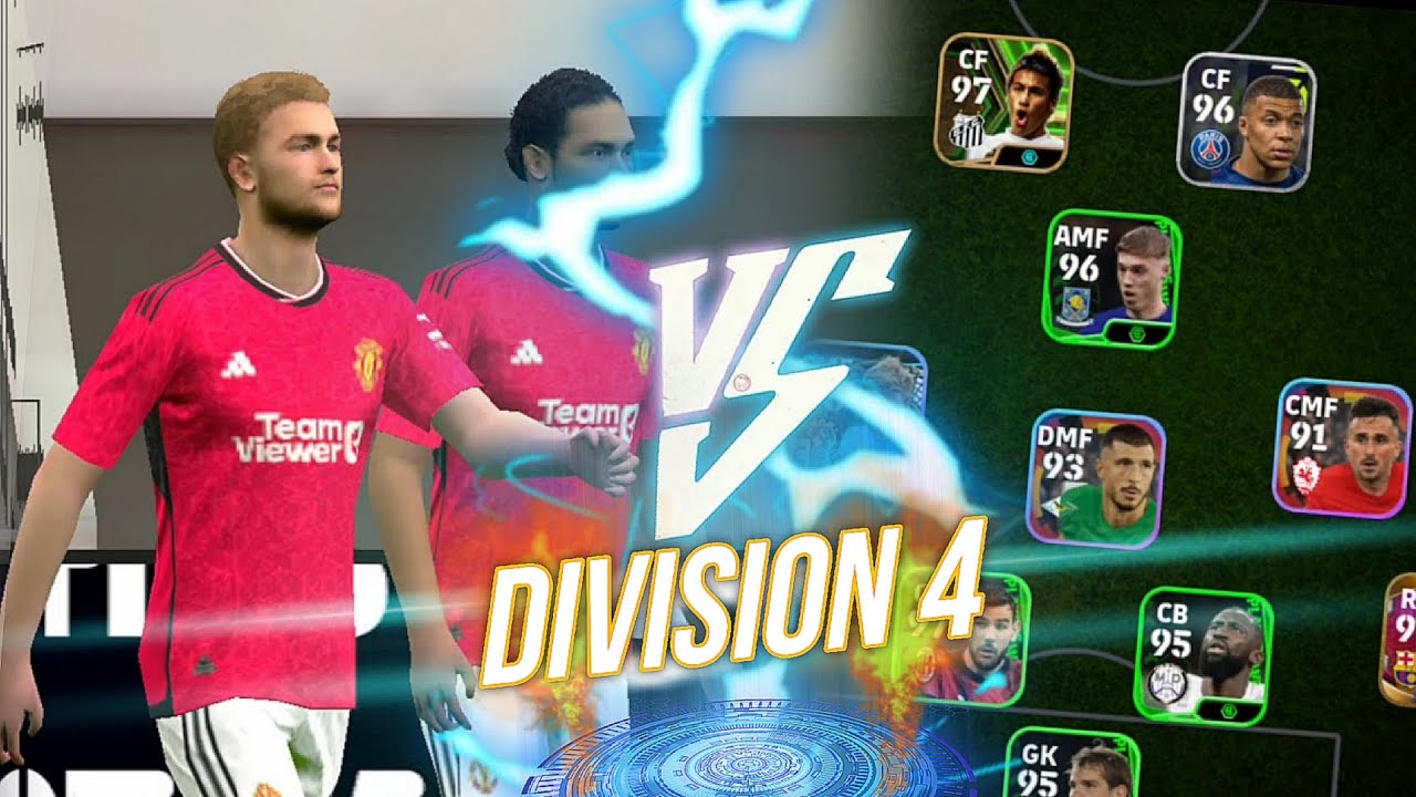 DIVISION 4: Most Nonsense Gameplay | eFootball™ 2024 Mobile | eFootball ...