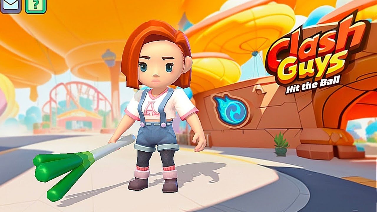 Clash Guys Hit The Ball | Clash Guys Hit The Ball Gameplay FHD - YouTube