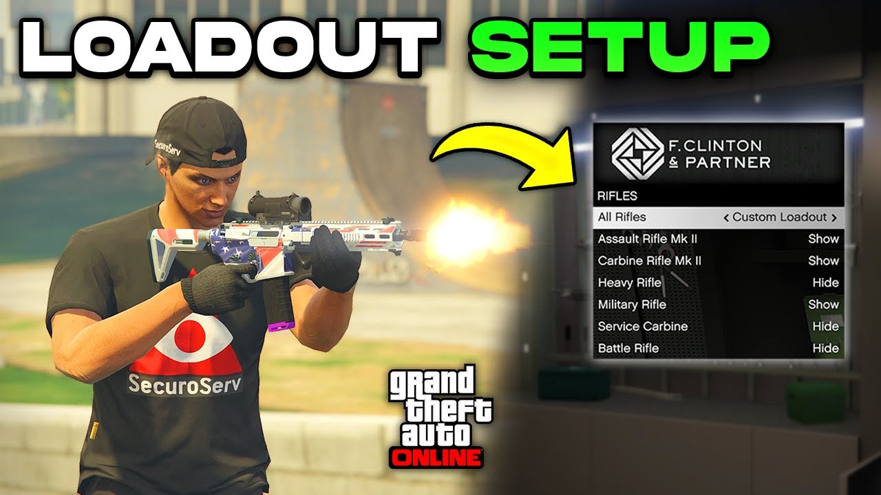 Best Custom Weapon LOADOUT To Use In GTA 5 Online! (MUST HAVE WEAPONS ...