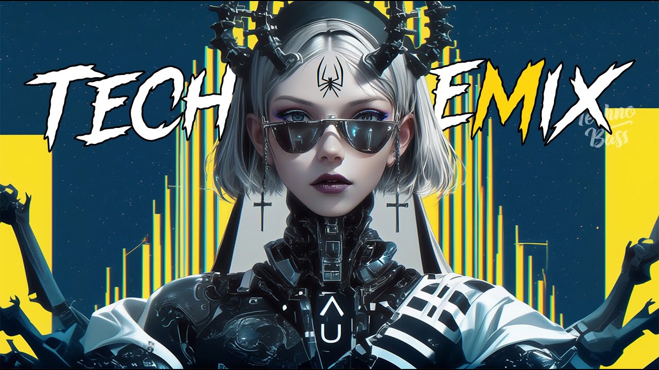 Techno Mix 2025😉🤘Best Nonstop Techno Songs For Party, Gym, Gaming🔥Hyper Techno Remix | Techno ...