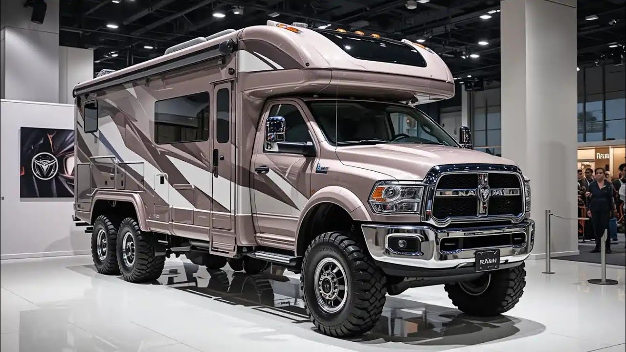 2025 RAM Motorhome Review: Comfort, Power, and Adventure! - YouTube