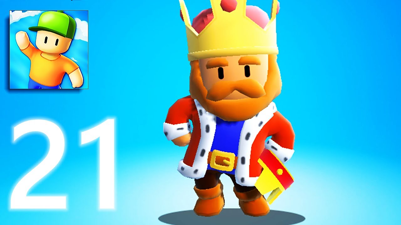 Stumble Guy‪s‬ - Gameplay Walkthrough Part 21 - Stumble Pass and Crown ...