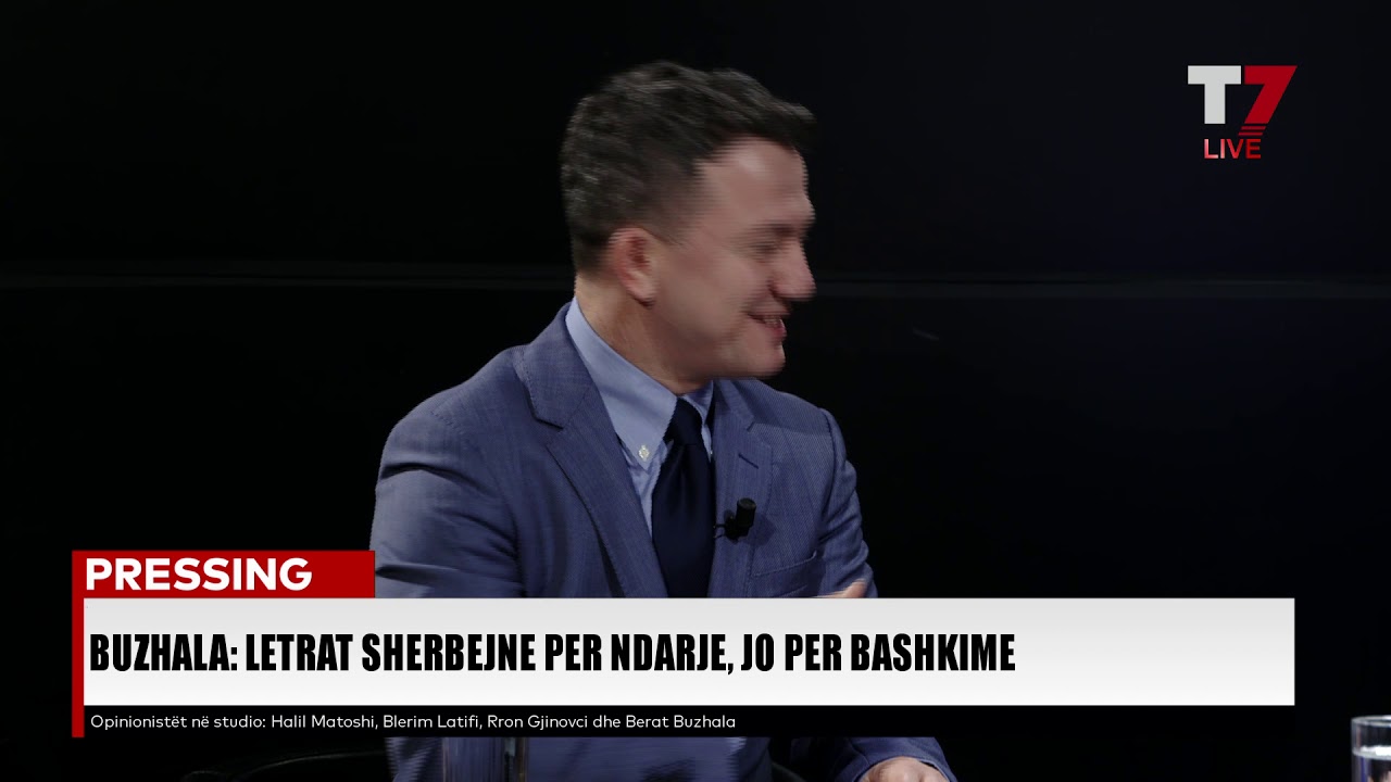 PRESSING, Halil Matoshi, Blerim Latifi, Rron Gjinovci, Berat Buzhala ...