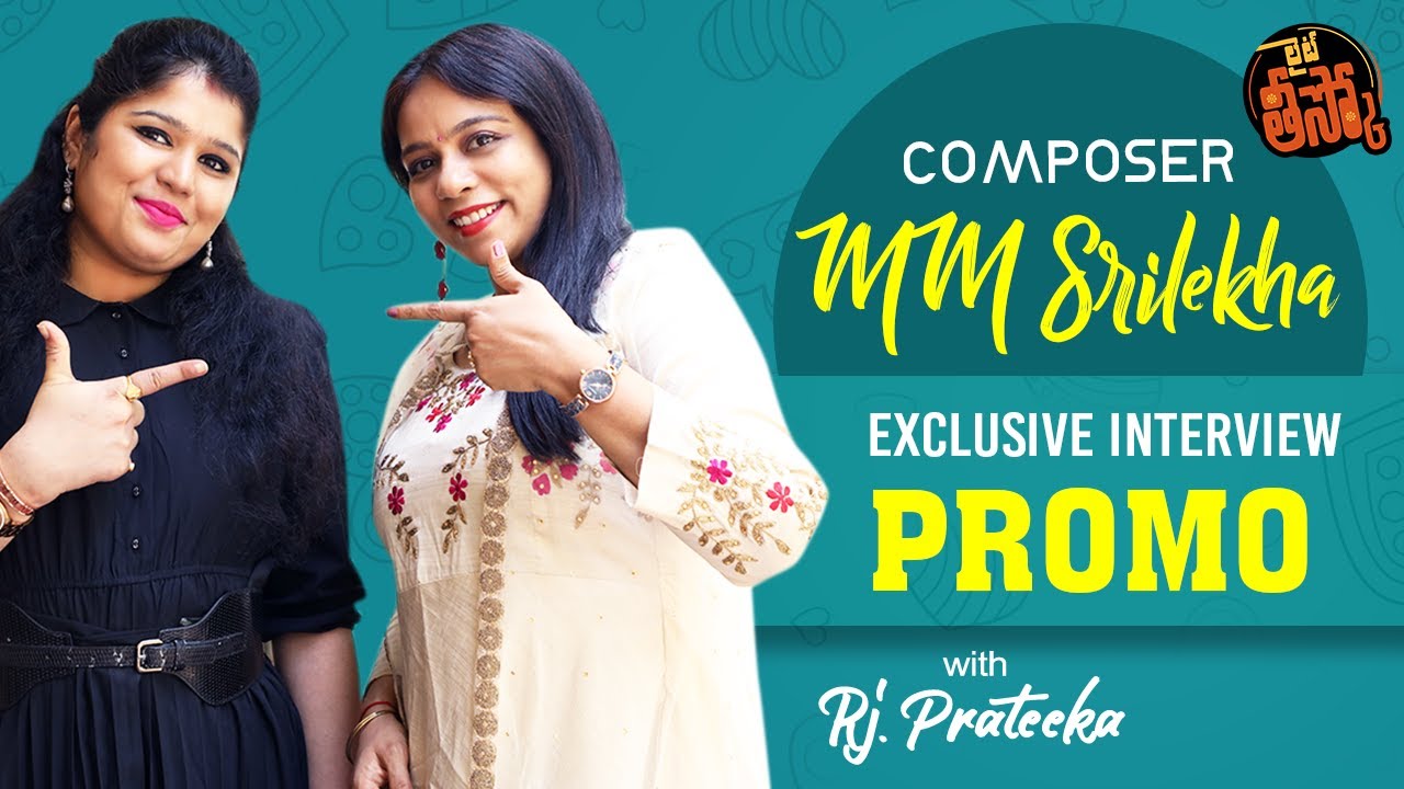 Singer MM Srilekha Exclusive Interview Promo | RJ Prateeka | Lite ...