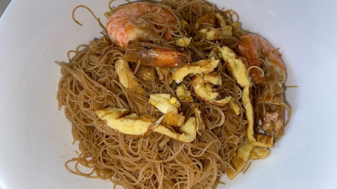 Masak Apa Masak Mystyle Mee Hoon Goreng Kicap/Udang (Fried Bee Hoon ...