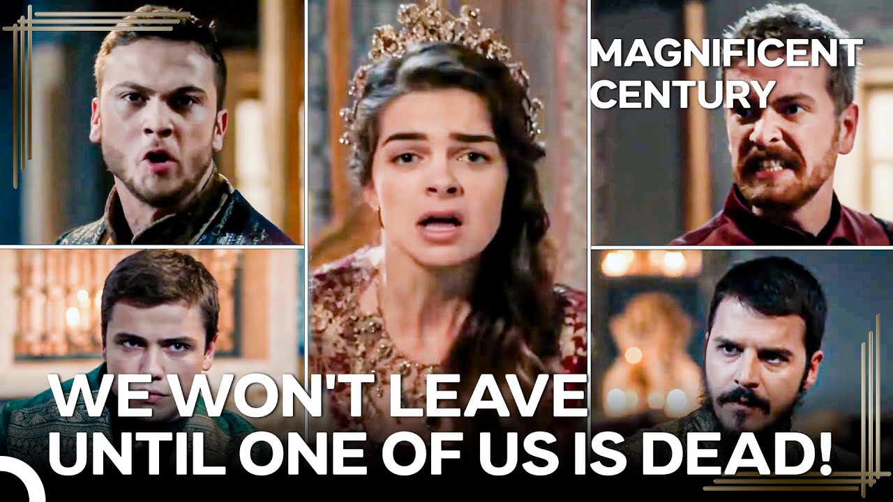Mihrimah Sultan Gets Caught in a Major Fight | Magnificent Century ...