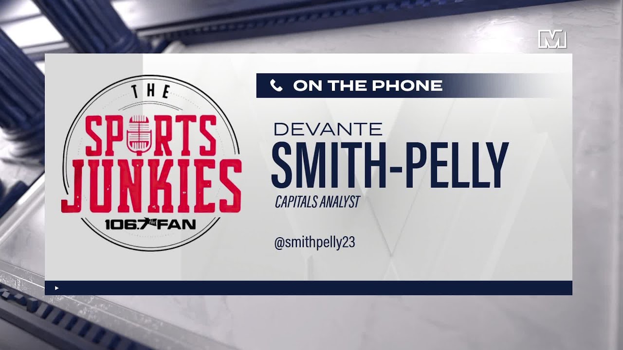 Devante Smith-Pelly on keys to Capitals extending series lead over Canadiens | The Sports ...