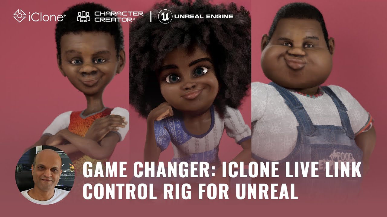 Game Changer: iClone LIVE LINK and Control Rig for Unreal - YouTube