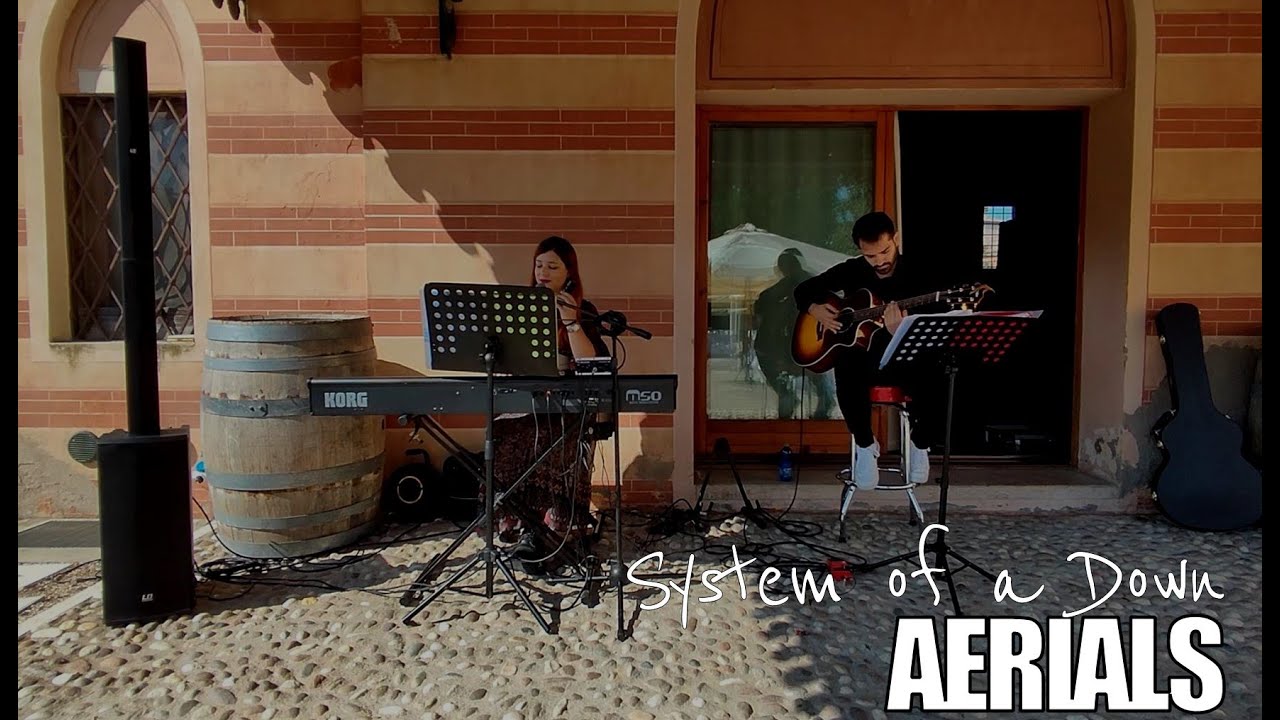 AERIALS (System of a Down) || Cover by Alternatives Acoustic Duo w ...
