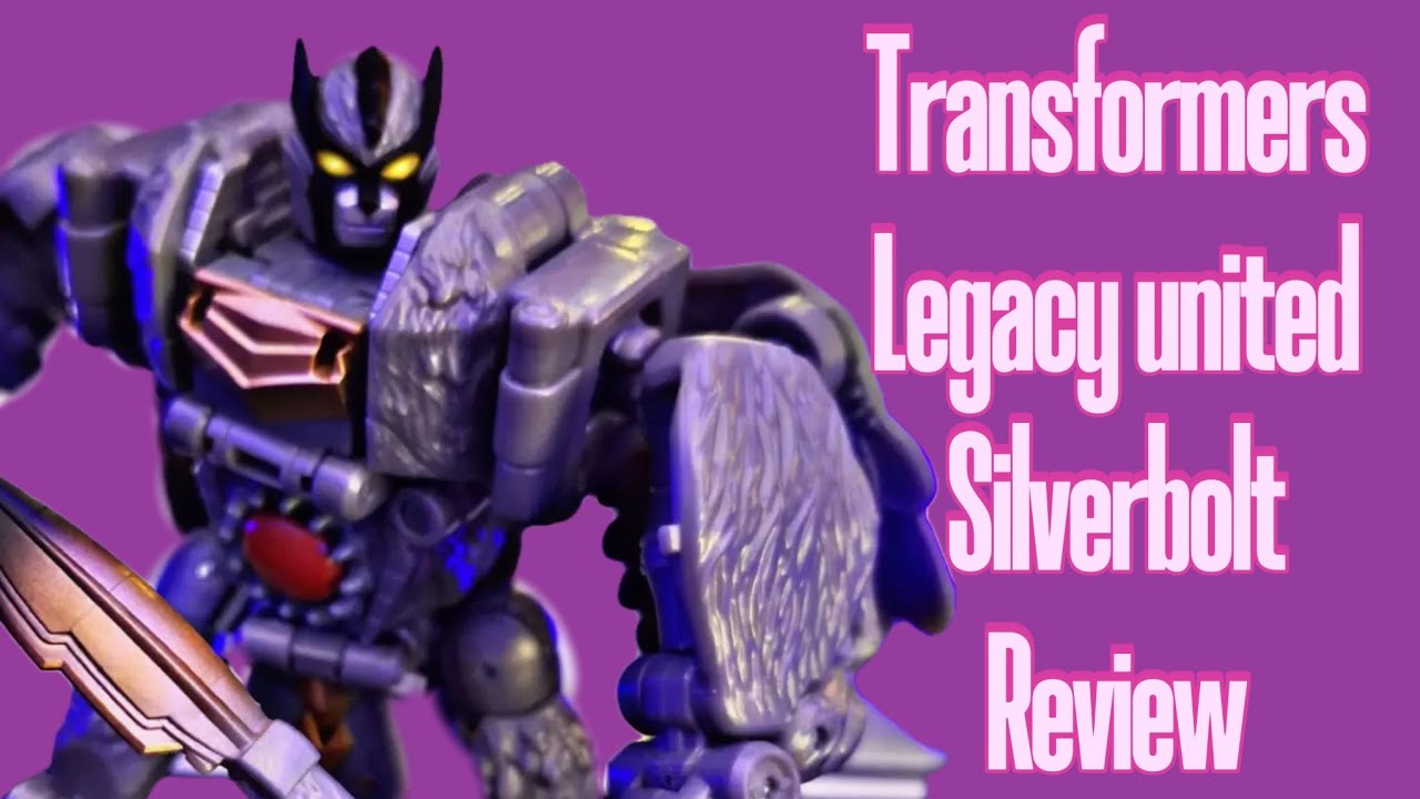 Transformers Legacy United Silverbolt Review - YouTube