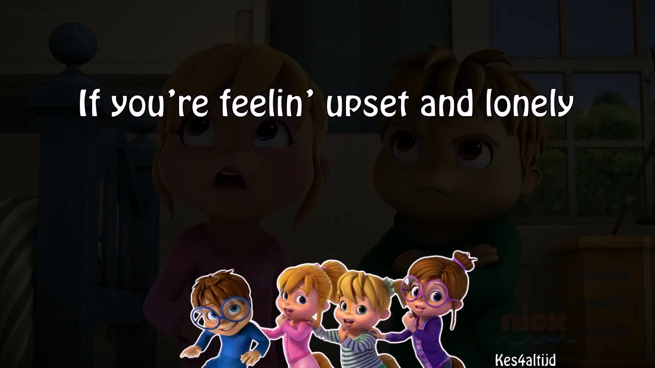 Best Of Buddies - Simon and The Chipettes - Lyrics - YouTube