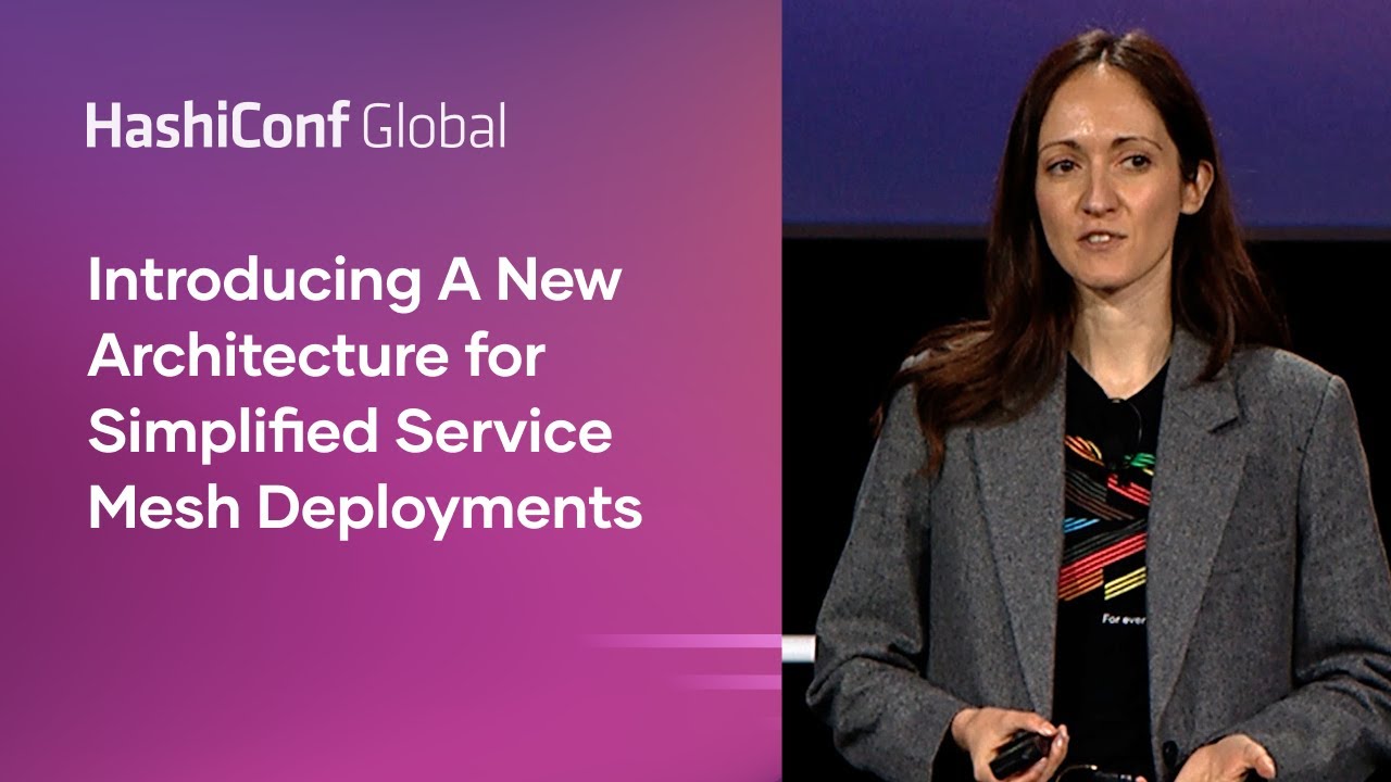 Introducing A New Architecture for Simplified Service Mesh Deployments ...