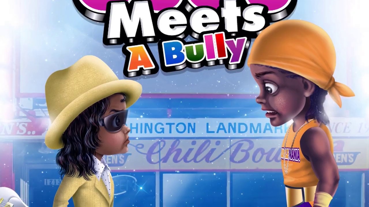 Learning With GoGo debuts new book, "GoGo Meets A Bully" - YouTube