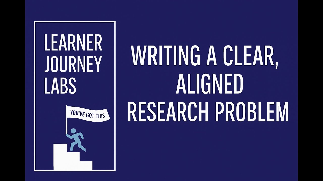 How to Craft a Strong Research Problem for Your Dissertation (First ...