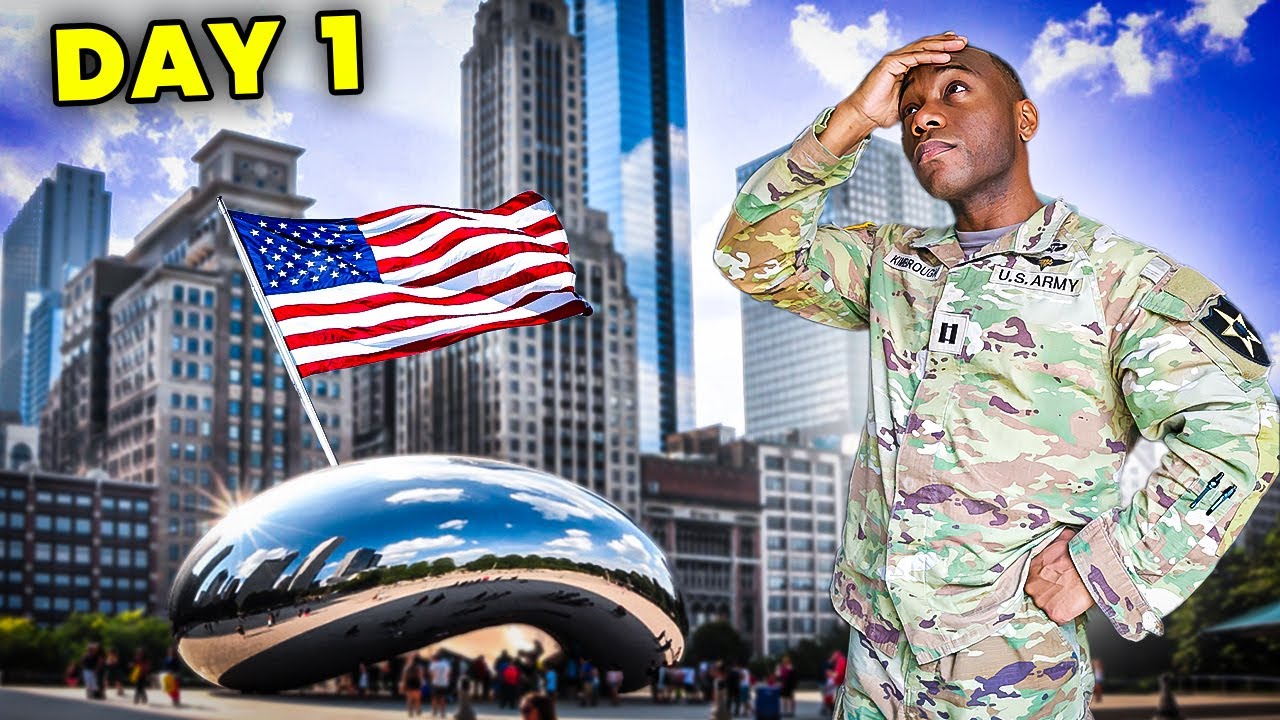 1ST Day in Chicago - YouTube