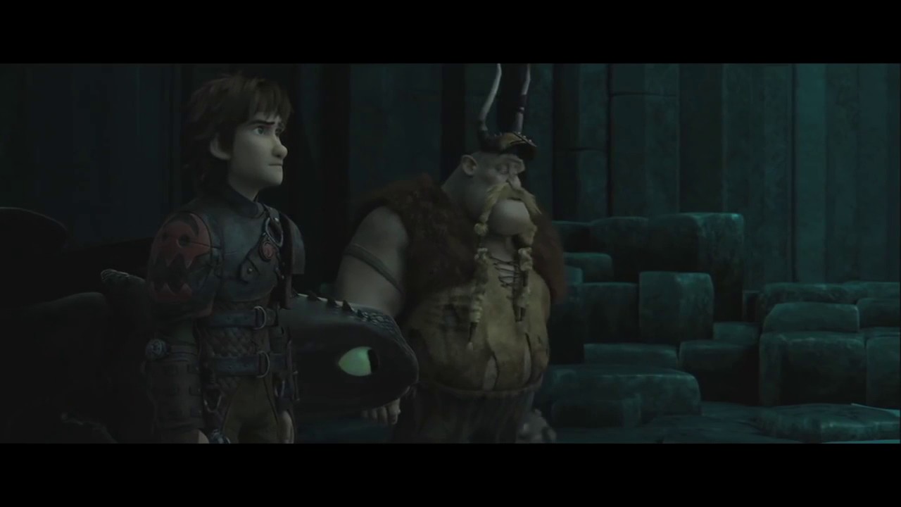 HTTYD2 - Gobber Comes Out - YouTube