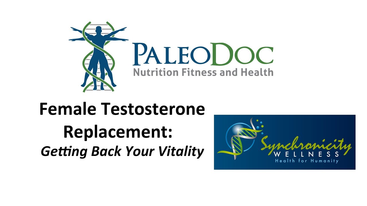 Female Testosterone Replacement: A Key to Vitality - YouTube