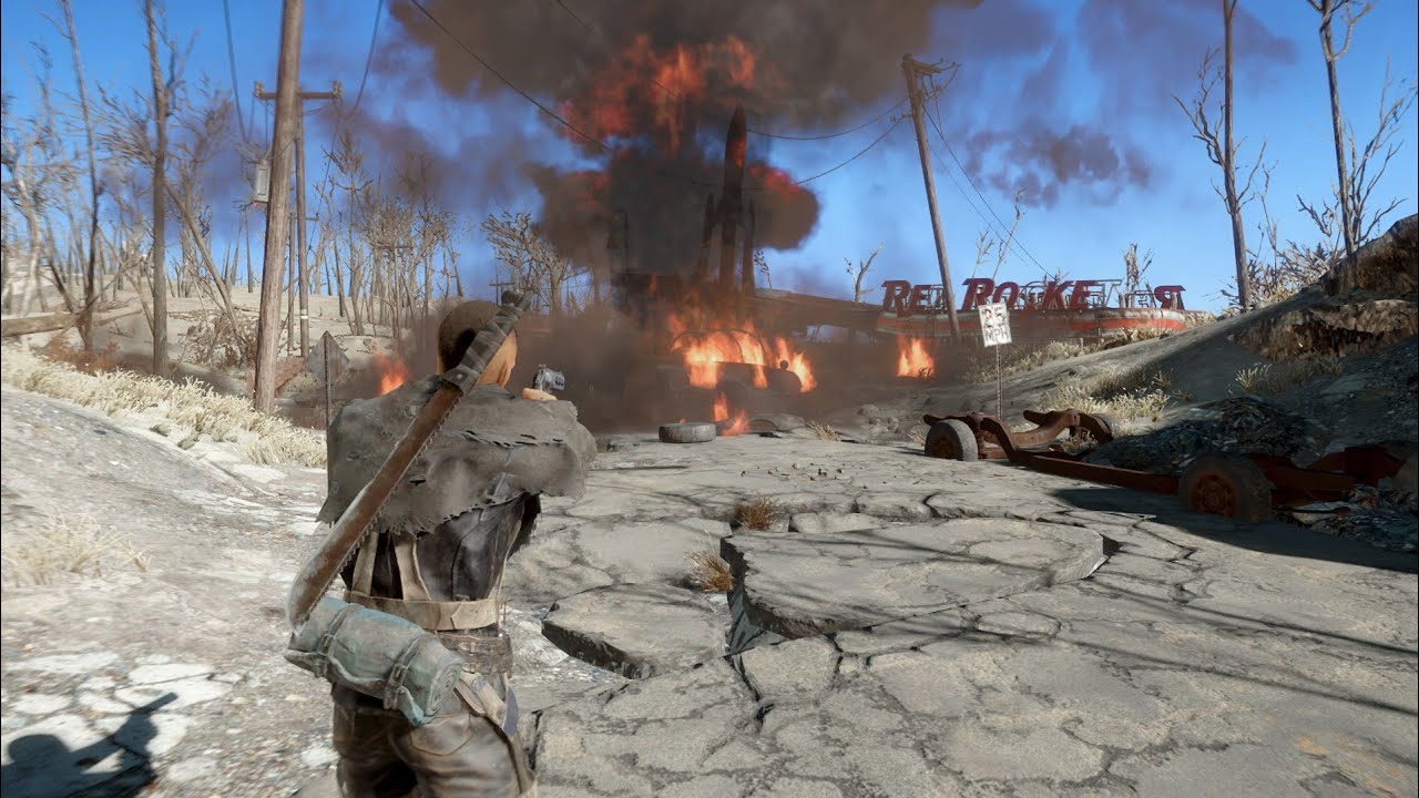 Mad Max Animations - FALLOUT 4 XB1 - YouTube