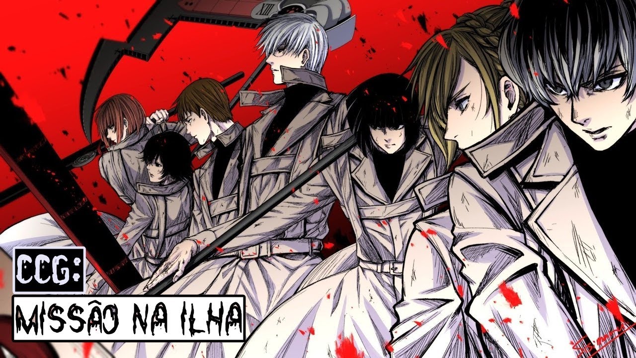 Explicando Tokyo Ghoul:RE#3 - A Invasão da CCG em Rushima - Lukas ...