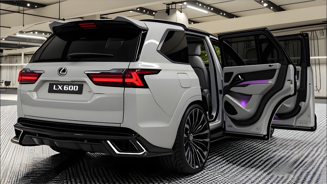 Luxury Redefined: The 2026 Lexus LX 600 Goes Beyond Expectations! - YouTube