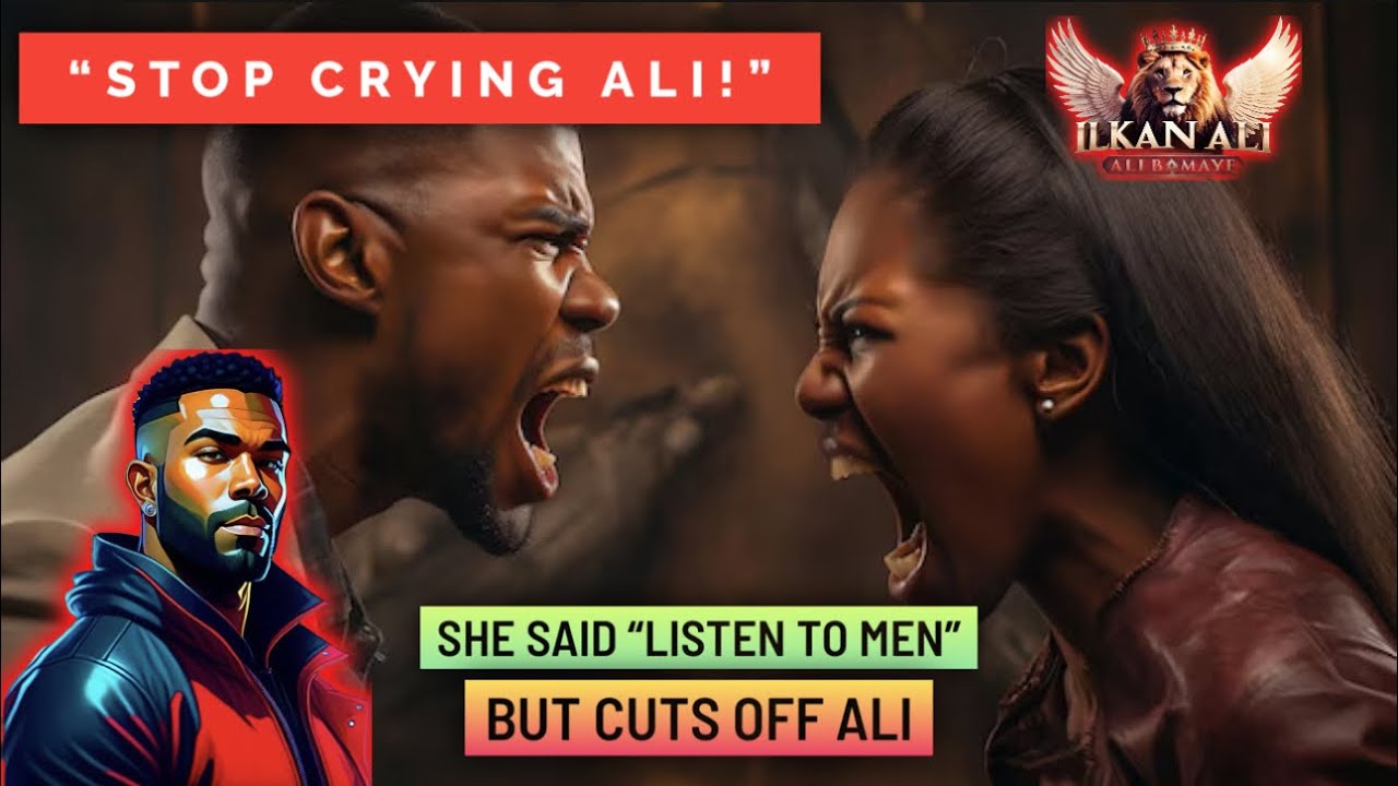 Stop Crying Ali - YouTube