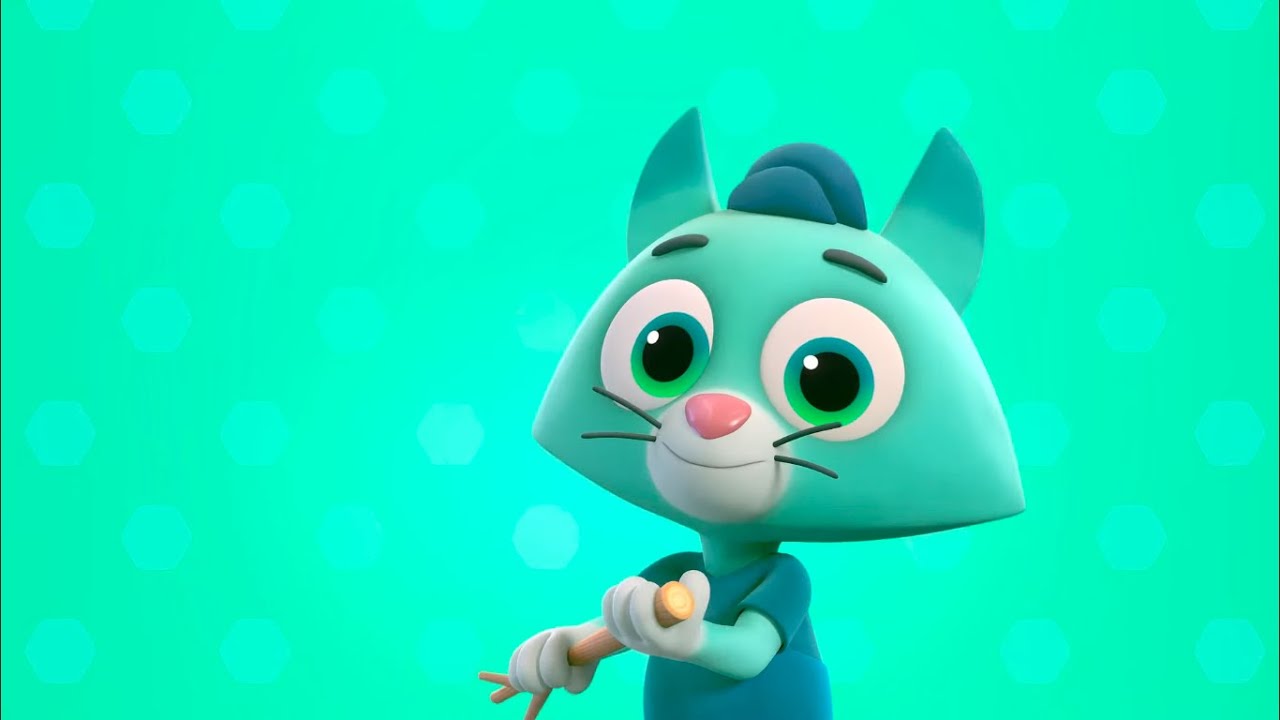 Beadies: Meowser– Fun & Educational Cartoons for Toddlers! 🦊📚 - YouTube