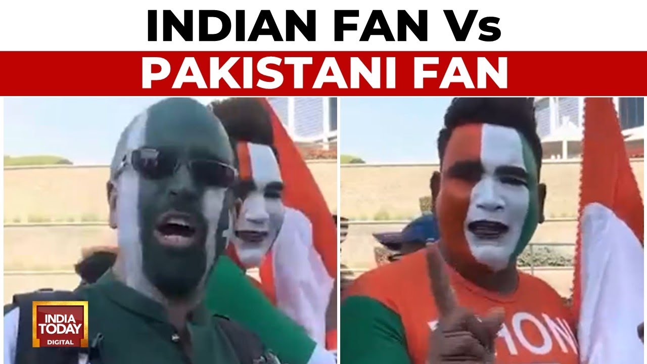 India vs Pakistan: Fans Debate Ahead of Biggest Rivalry Match ...